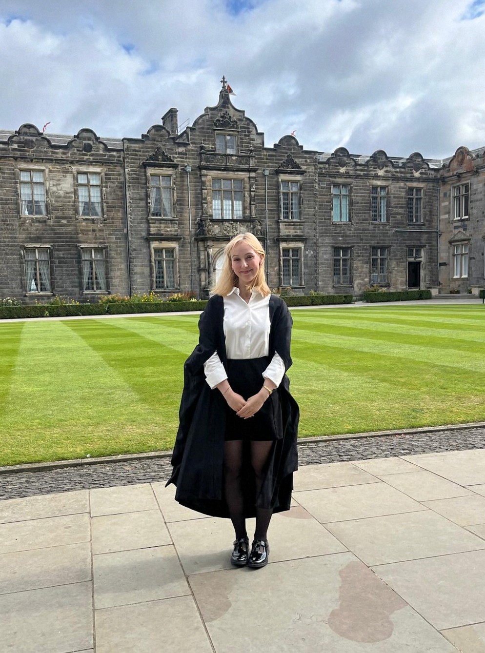 Alexandra Billina | Davies Functional Nanomaterials Group